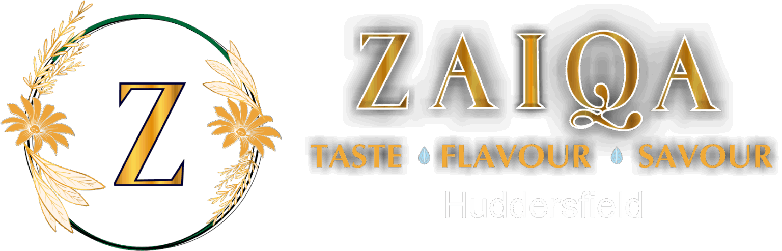 Menu - Zaiqa | Huddersfield - Book a Table Online
